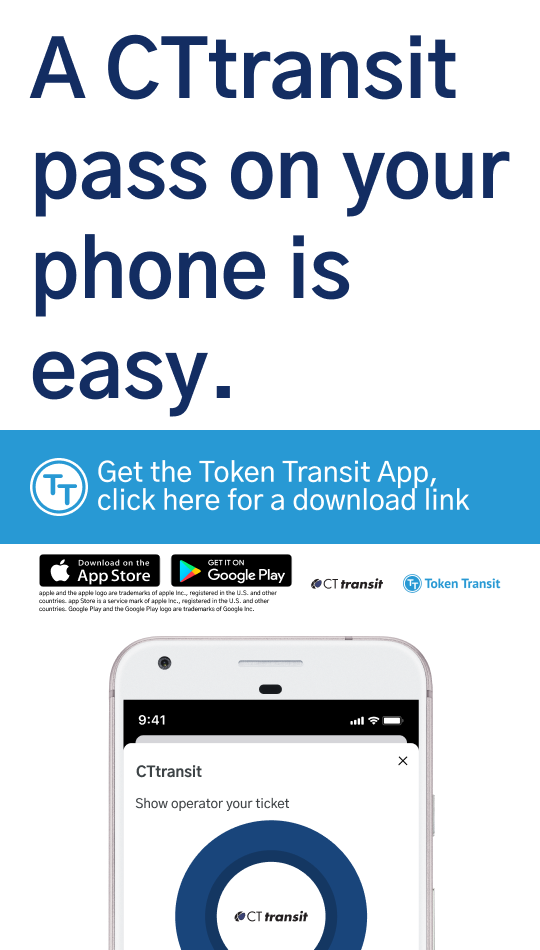 Token Transit App - Download & Ride | CTtransit